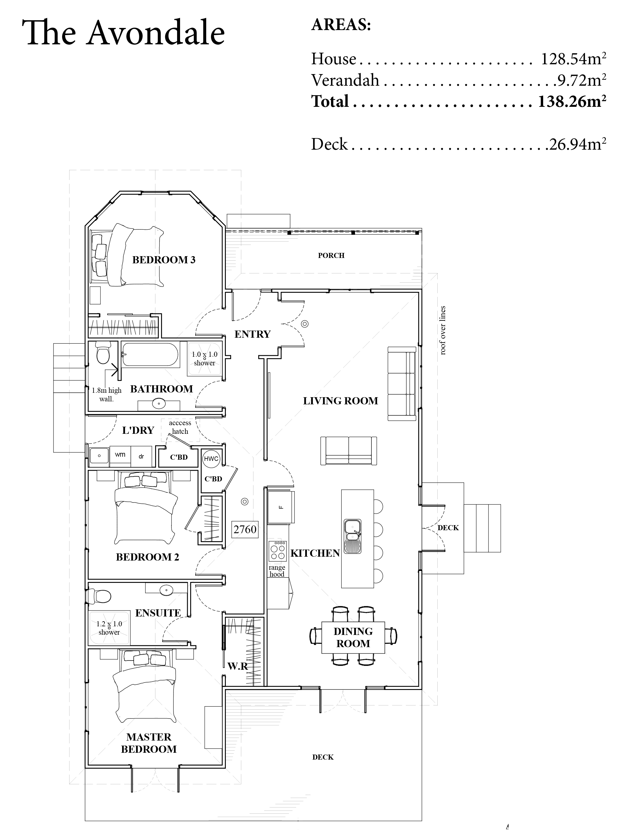 The Avondale | Villa Range | Heritage Buildings & Homes